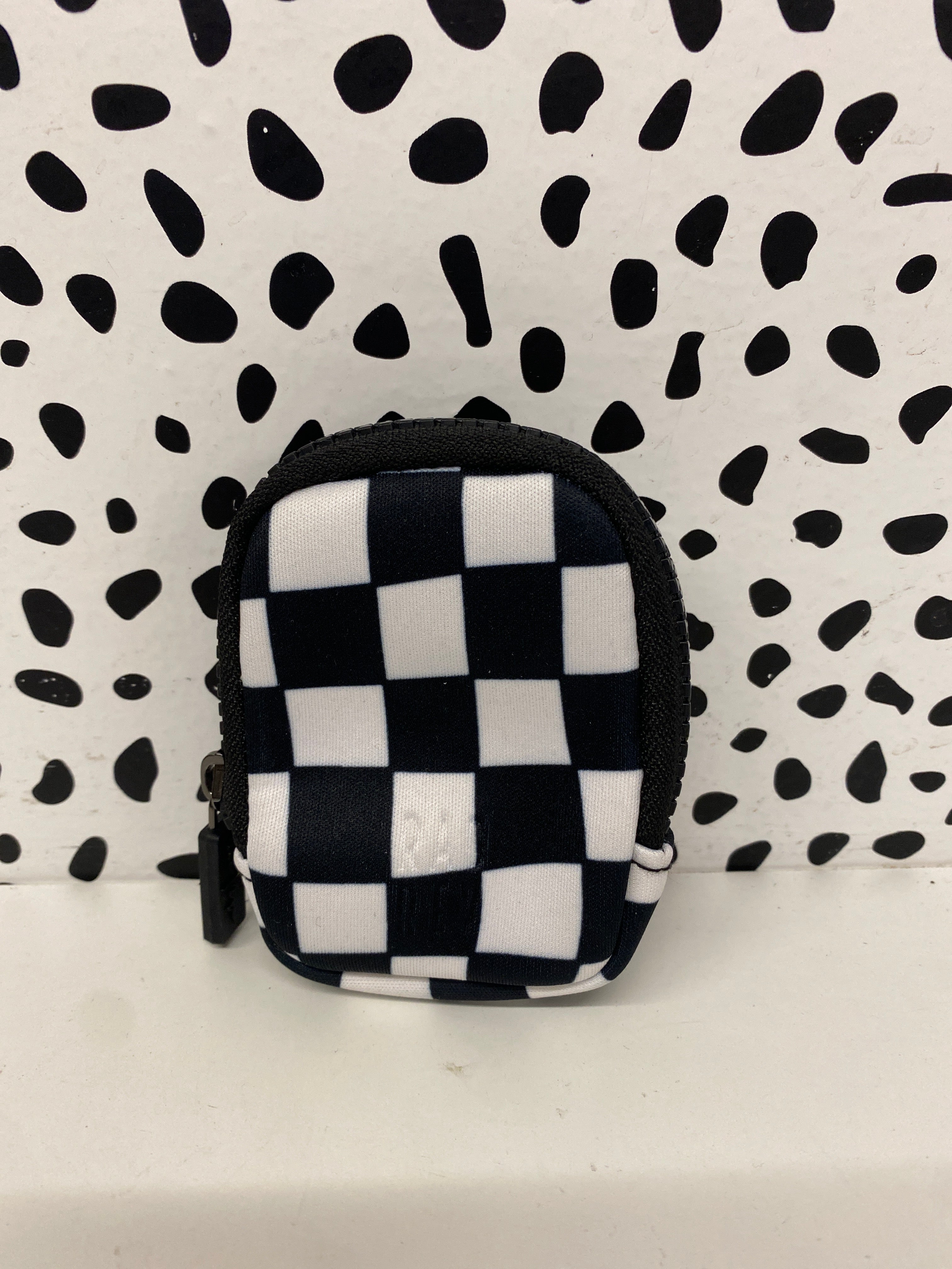 SUB SQUAD BLACK CHECK POD POUCH #11 – Rad Revolution